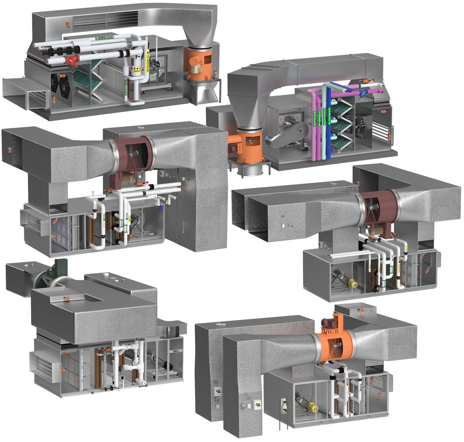 Graphic Design - 2D-3D | HVAC Graphics | PX Graphics | Rendering ...